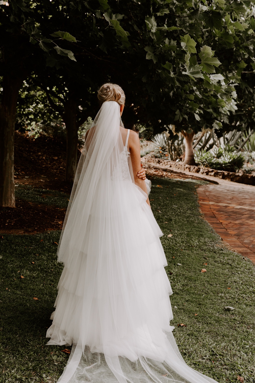 Large Stars Veil | Luna Willow Bridal