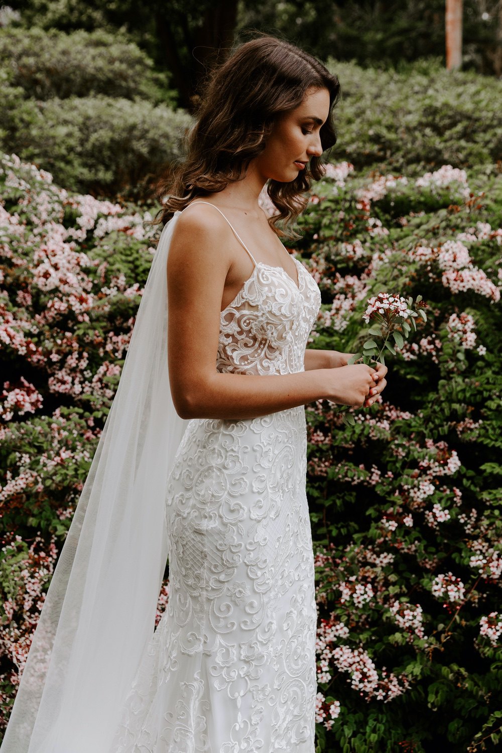 Shoulder Tulle Wings | Luna Willow Bridal