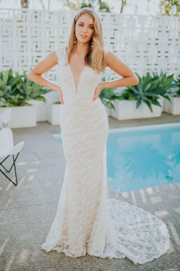 Shoulder Tulle Wings | Luna Willow Bridal